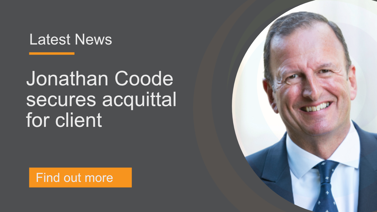 Jonathan Coode secures acquittal for client in Reading Crown Court ...