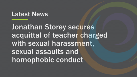 Jonathan Storey secures acquittal of teacher charged with sexual ...