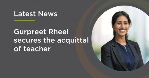 Gurpreet Rheel secures the acquittal of teacher - Cornwall Street ...
