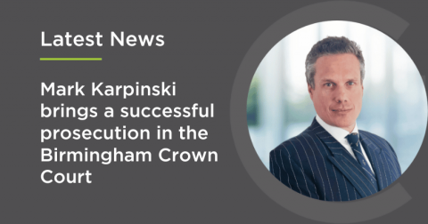 Mark Karpinski brings a successful prosecution in the Birmingham Crown ...